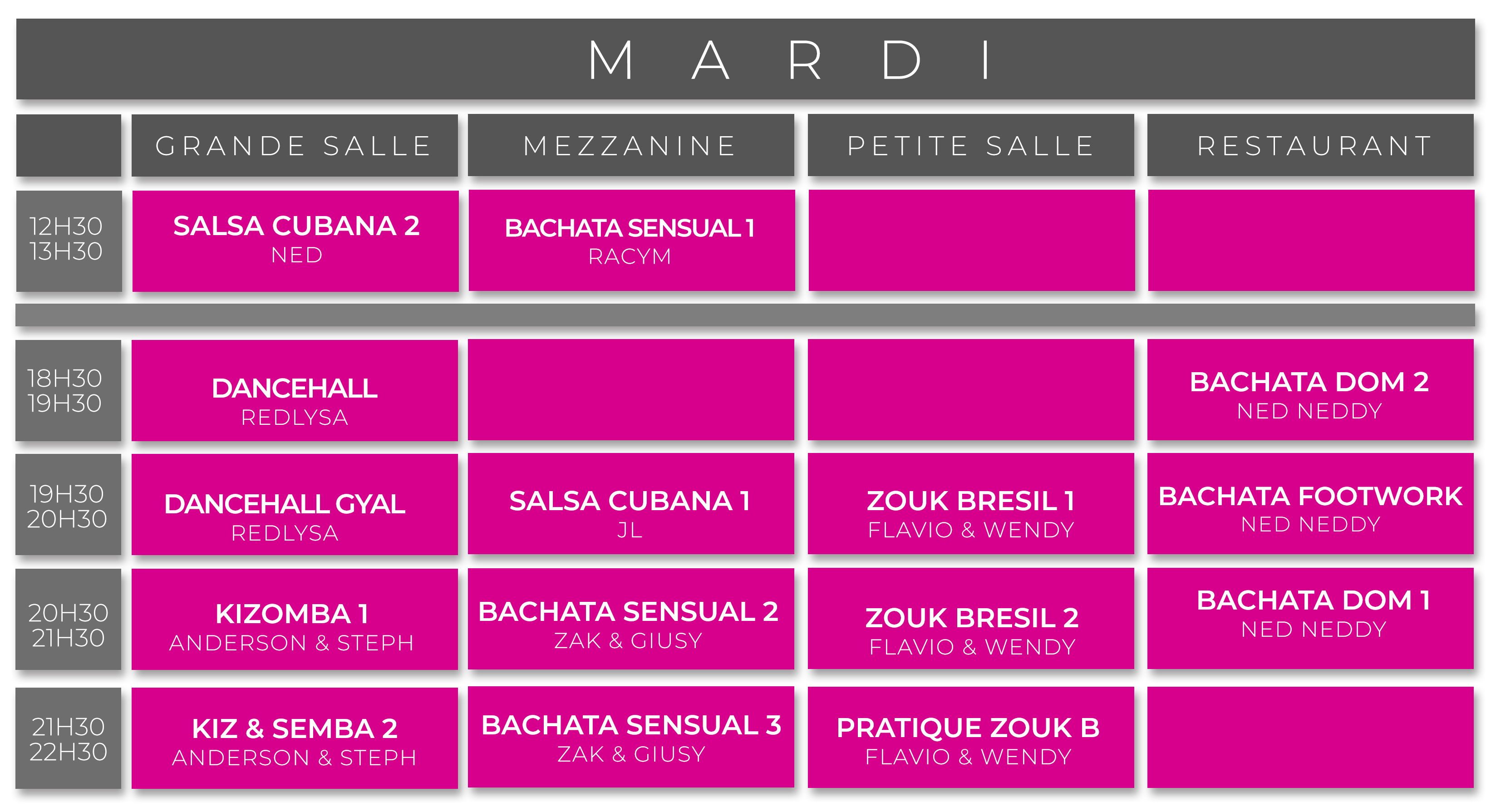 MARDI-PLANNING-2022-2023 | Serial Dancer