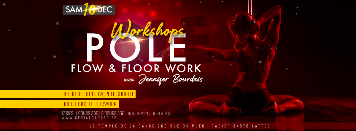 Workshops Pole Dance | Serial Dancer