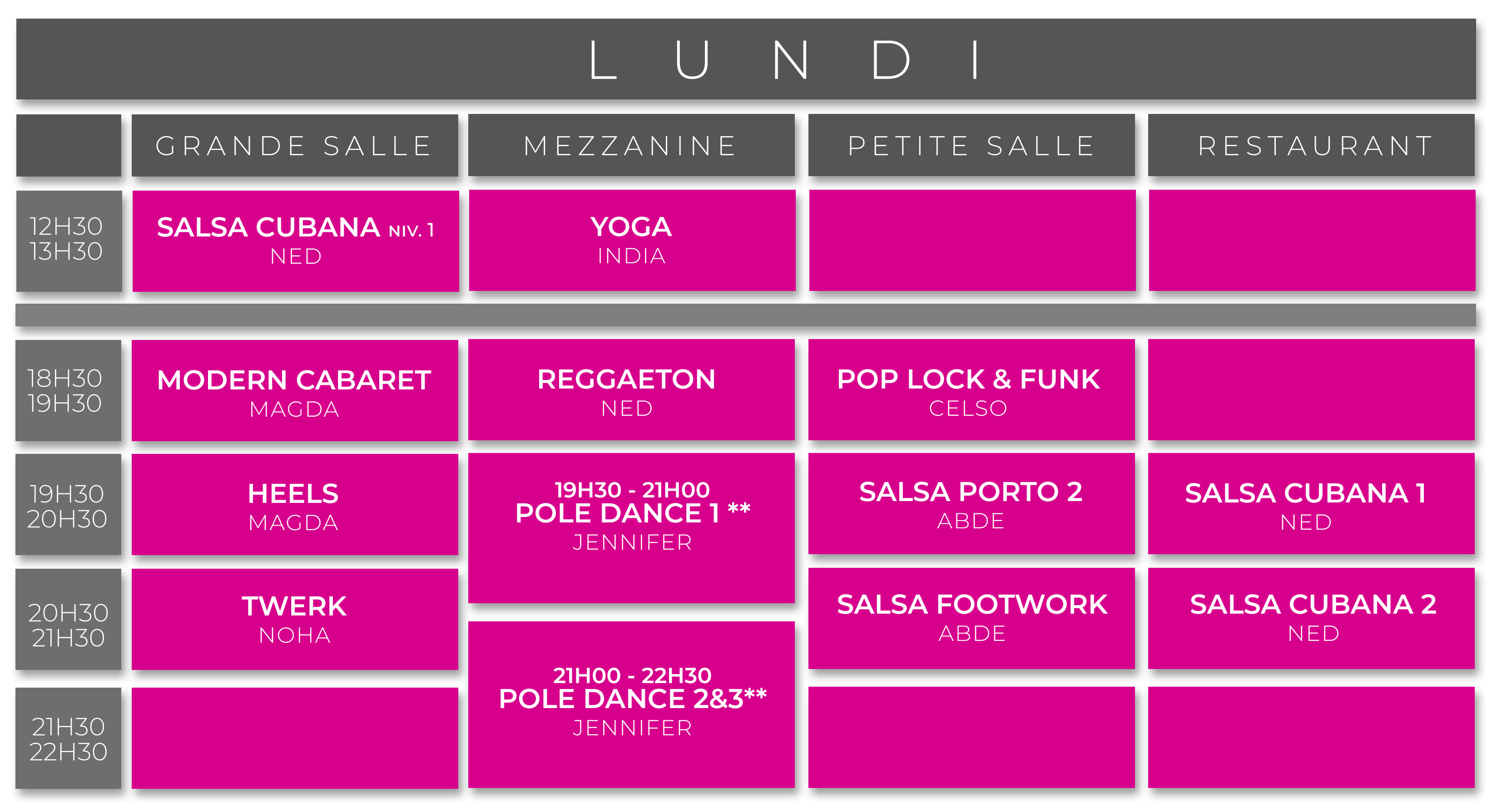 LUNDI-PLANNING-2022-2023 | Serial Dancer